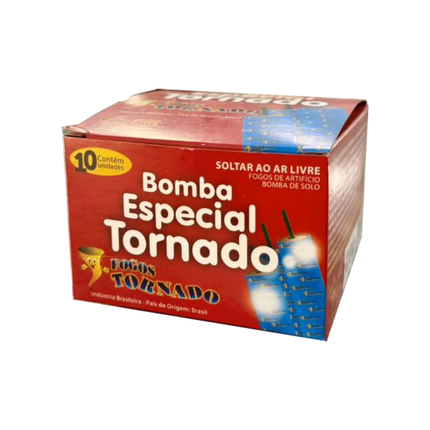 Bomba 10 Especial Tornado – Extrema Fogos