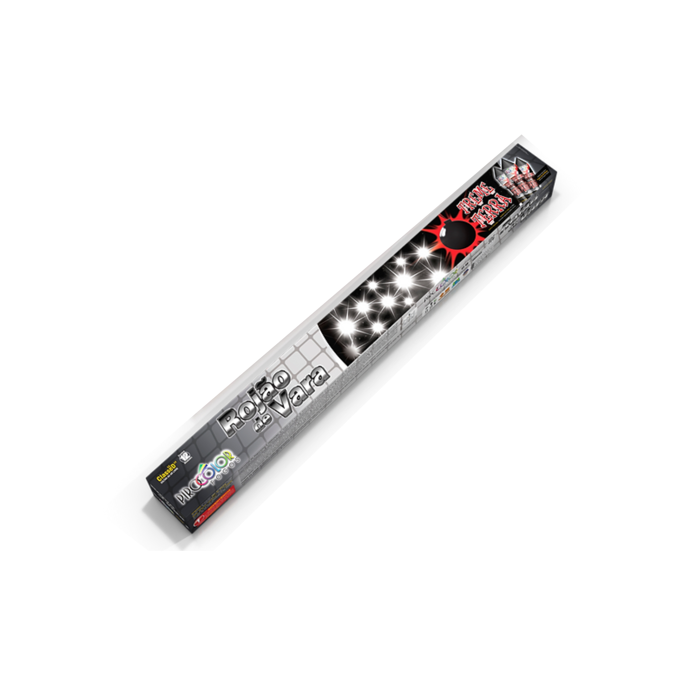 Rojão de Vara Treme Terra - Extrema Fogos